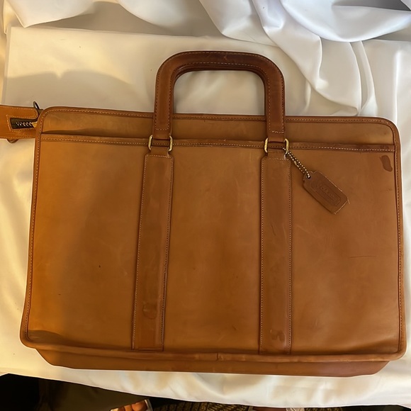 Coach | Bags | Coach Embassy Briefcase Vintage 590 502 Portfolio ...